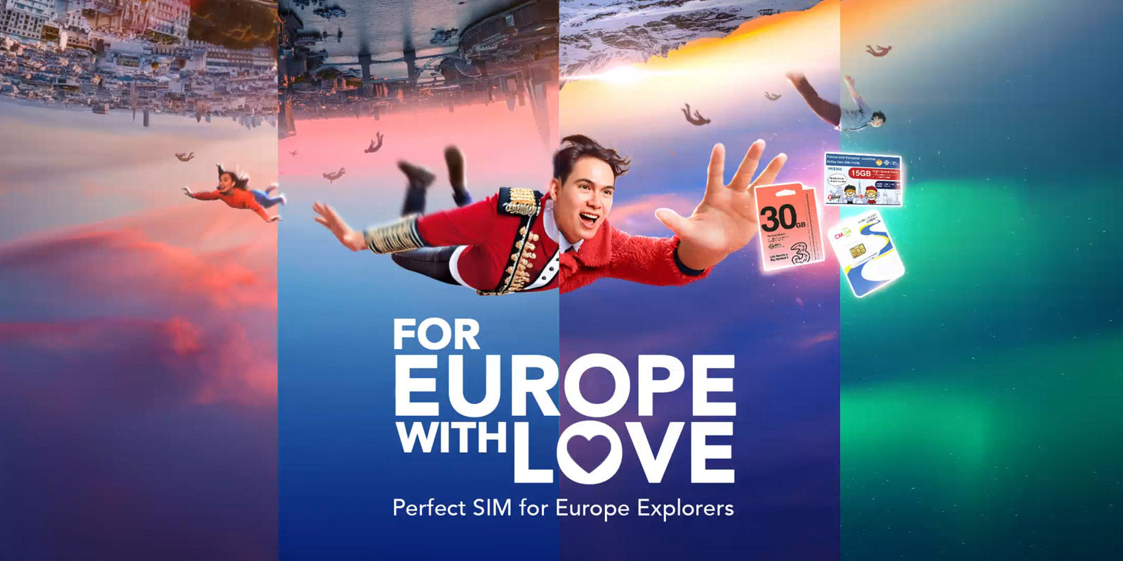 Entire Europe Travel SIM cards and eSIMs – Hello1010 Travel eSIM & SIM