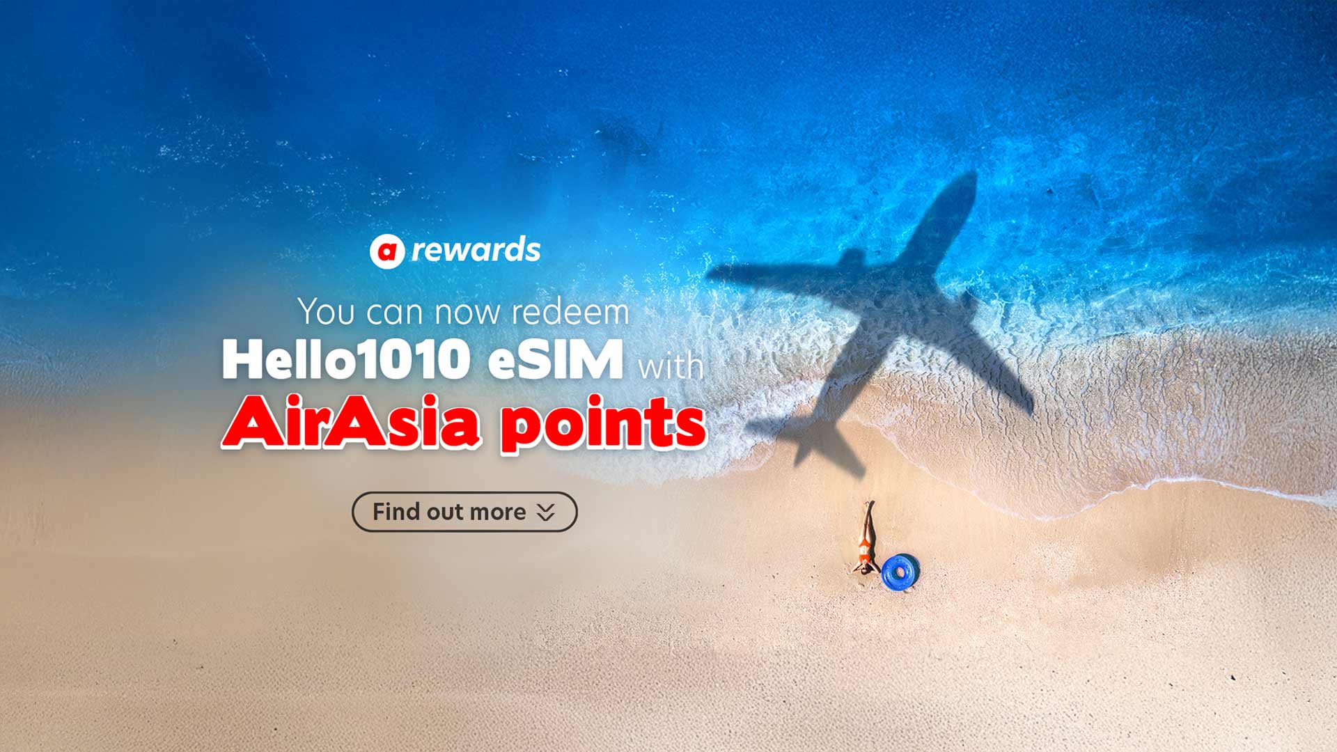 We Are in AirAsia Move – Hello1010 Travel eSIM & SIM