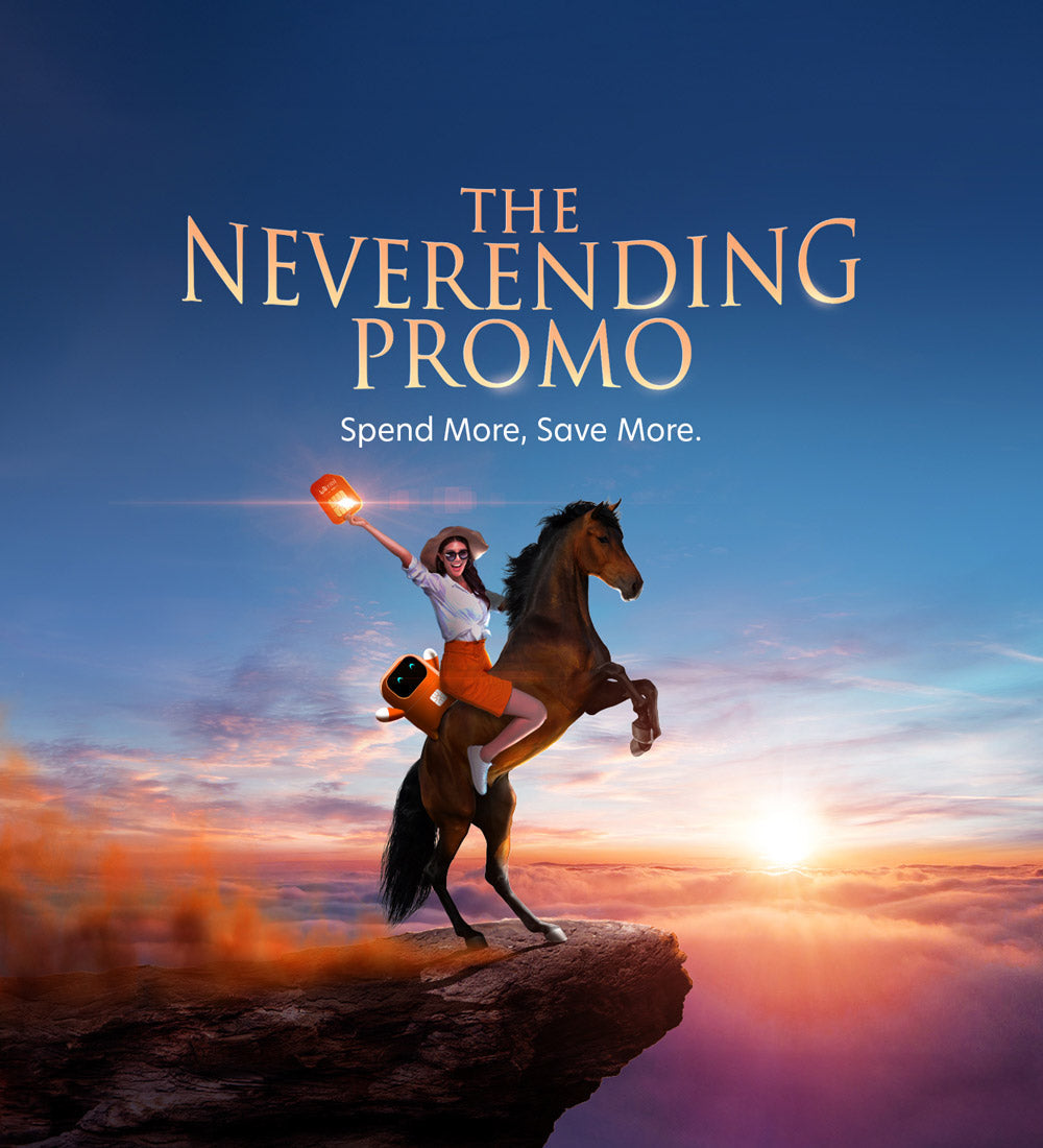 The NeverEnding Promo – Hello1010 Travel eSIM & SIM