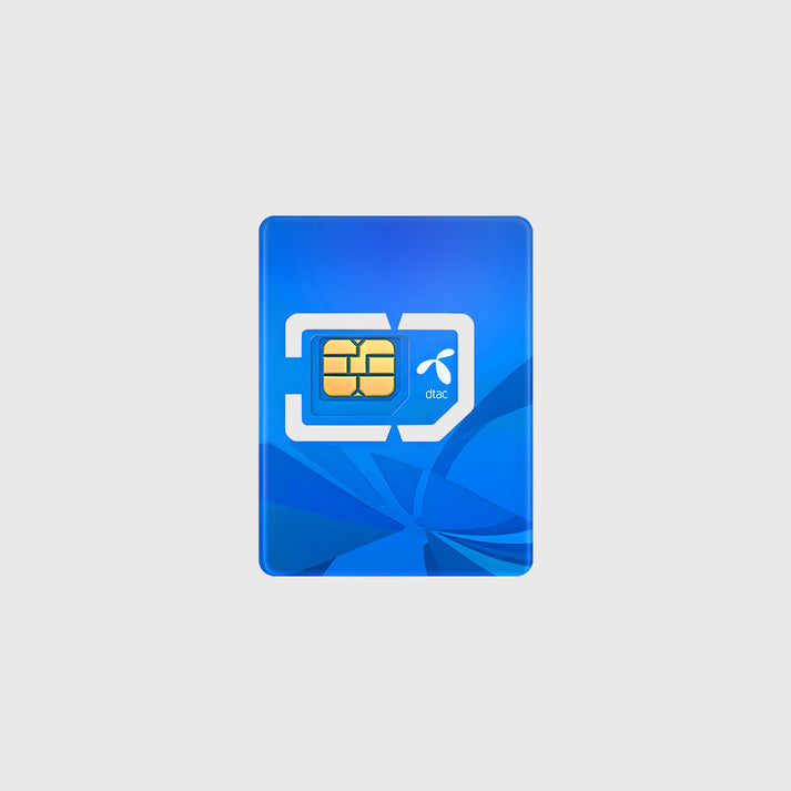Smile Thailand DTAC Travel Prepaid SIM Card – Hello1010 Travel eSIM & SIM