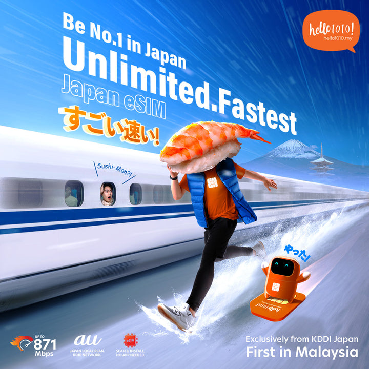 Hello1010 Travel SIM and eSIM – Hello1010 Travel eSIM & SIM