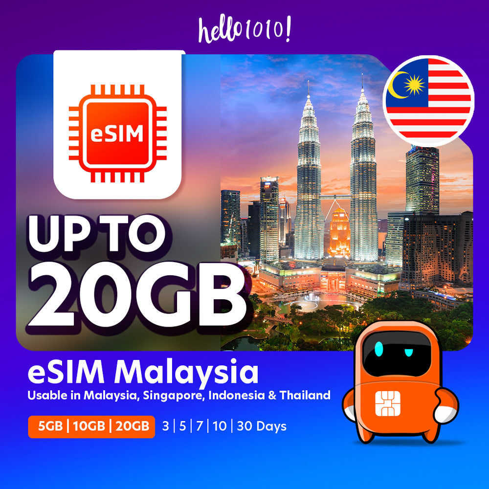 eSIM Malaysia – Hello1010