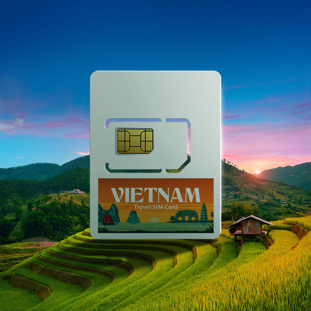 Vietnam Travel Prepaid SIM Card – Hello1010 Travel eSIM & SIM