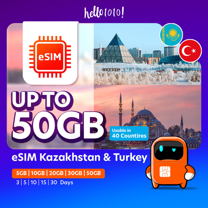 eSIM for your travels – Hello1010 Travel eSIM & SIM