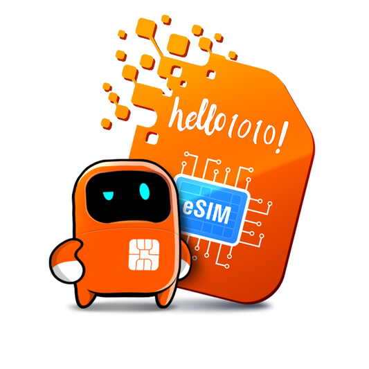 Hello1010 Travel SIM and eSIM