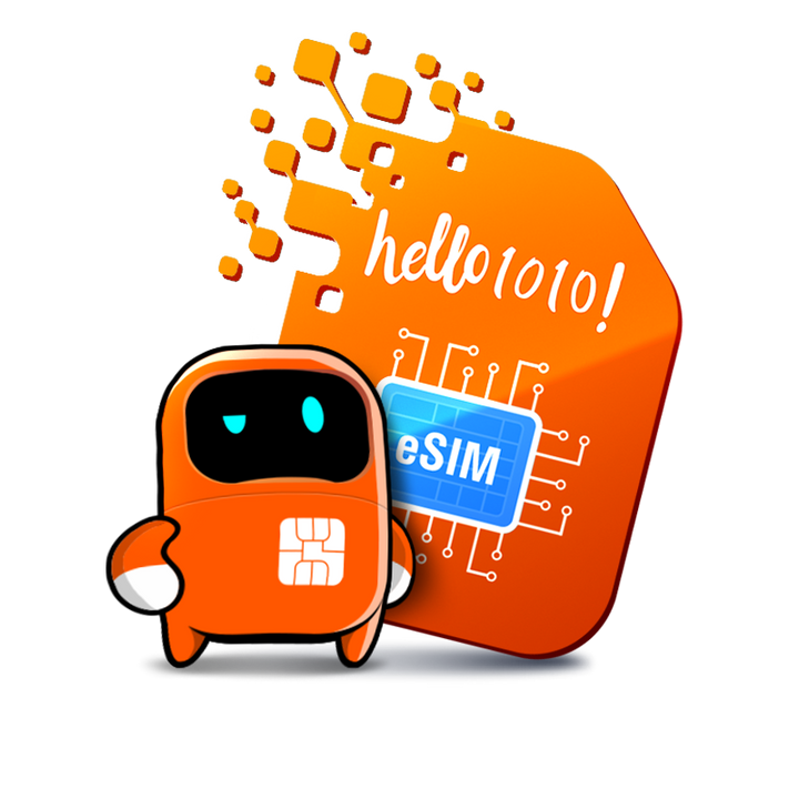 Hello1010 Travel SIM and eSIM