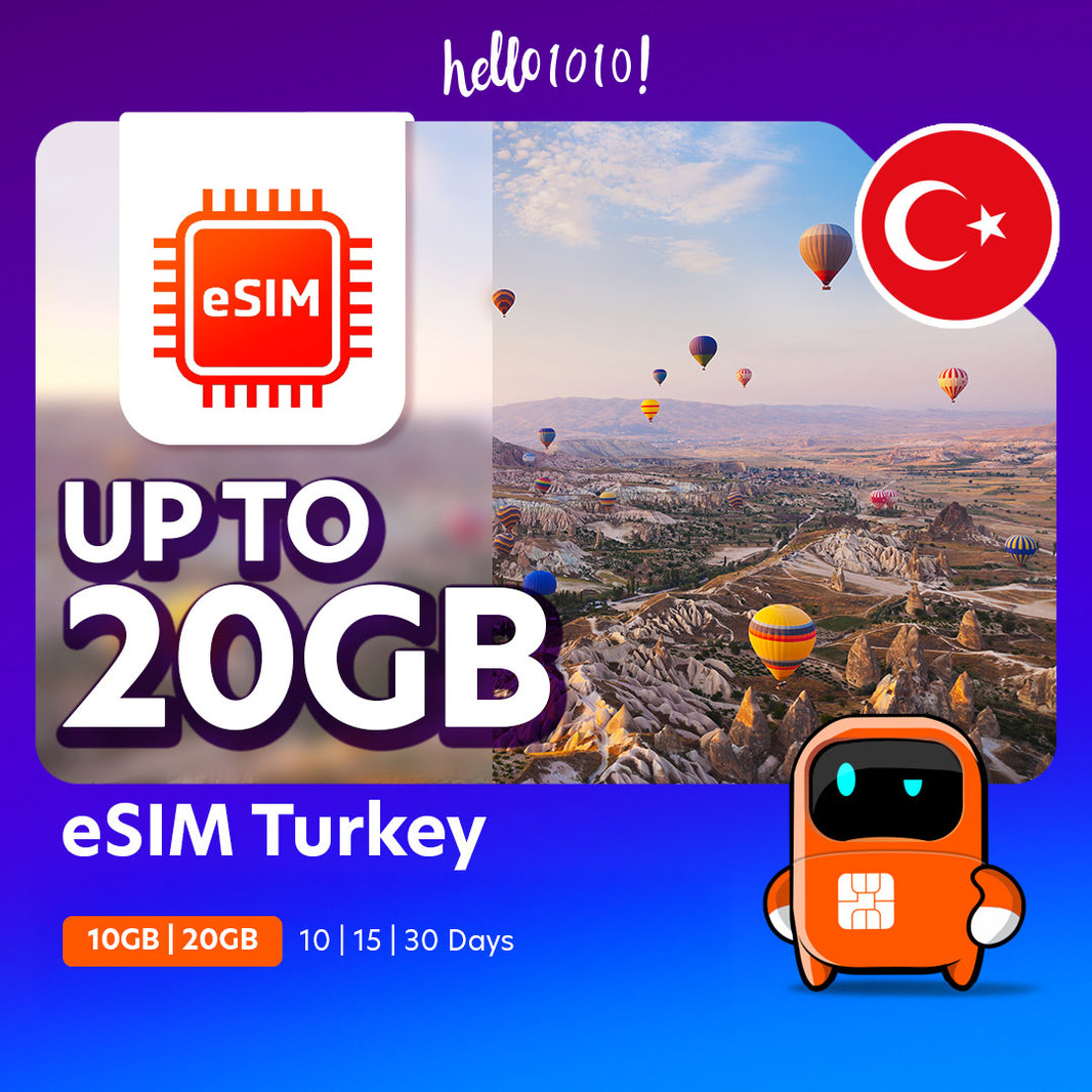 eSIM for your travels – Hello1010 Travel eSIM & SIM