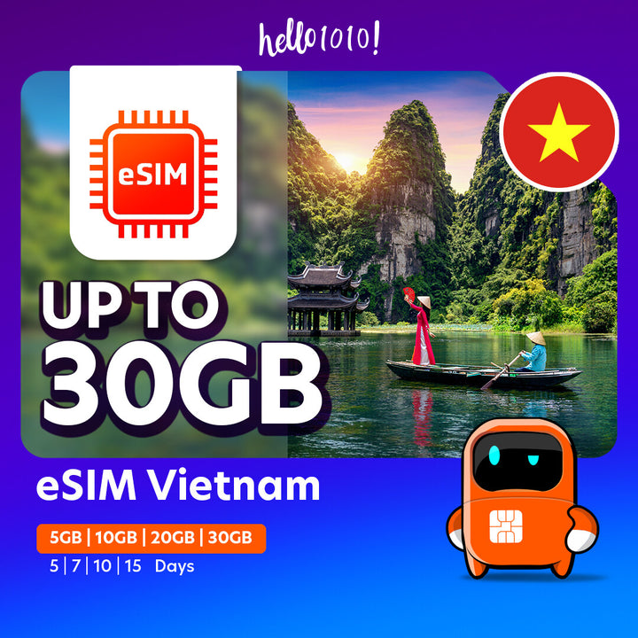eSIM for your travels – Hello1010 Travel eSIM & SIM