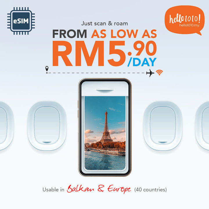 Balkan Countries Travel SIM Cards and eSIMs – Hello1010 Travel SIM