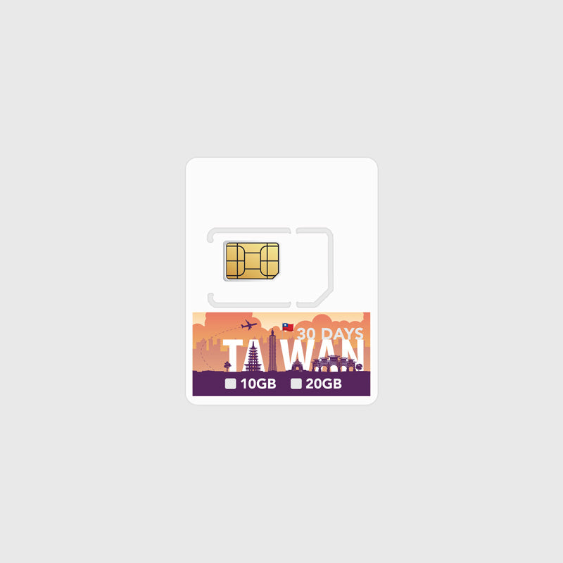 Taiwan Travel Prepaid SIM Card – Hello1010 Travel eSIM & SIM