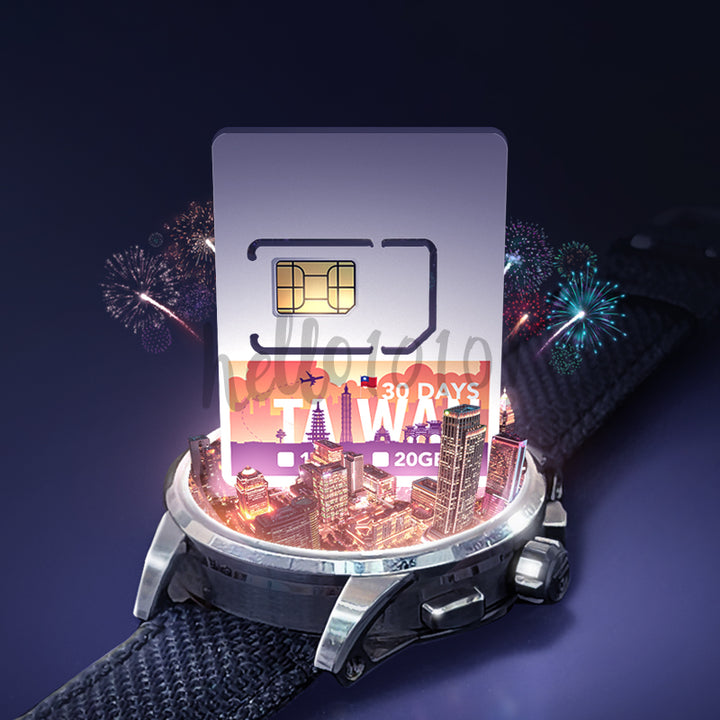 Taiwan Travel SIM cards and eSIMs – Hello1010 Travel eSIM & SIM